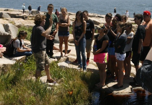 Wabanaki Youth in Science (WaYS) | New England Grassroots Environment Fund