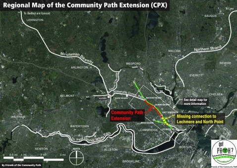 Friends of the Community Path | New England Grassroots Environment Fund